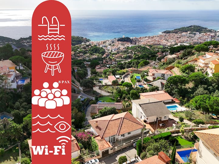 Villa Marina By Mi Casa Lloret - Lloret de Mar