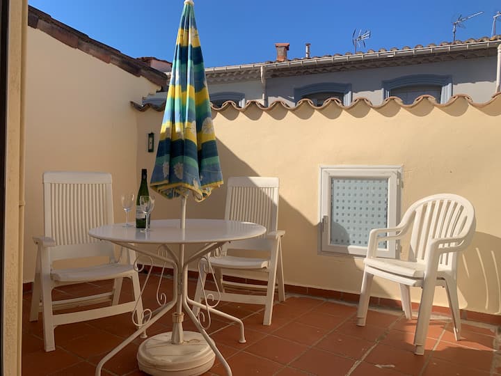 Central Apartment With Wifi & Air Conditioning - Marseillan