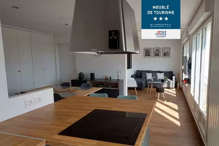 2 Pièces Avec Garage Classé 3 éToiles - Caen