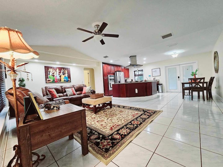 Hidden Gem Home @Oceanside Ave - Sebring, FL