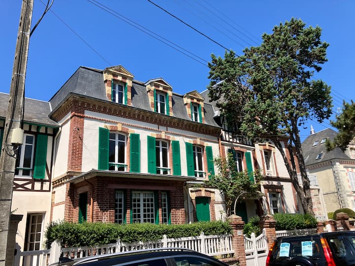 La Villa Lorraine - Cabourg