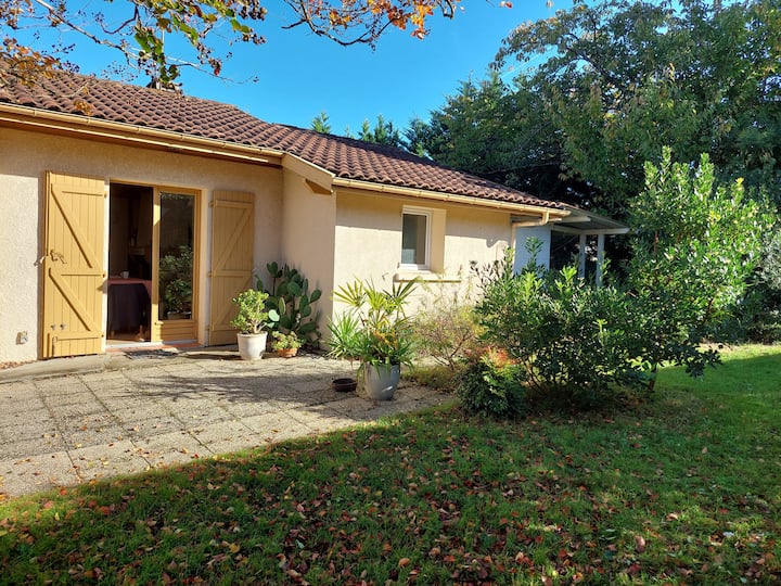 Villa 10 Minutes Plage D'hossegor Centre Saubion - Saint-Vincent-de-Tyrosse