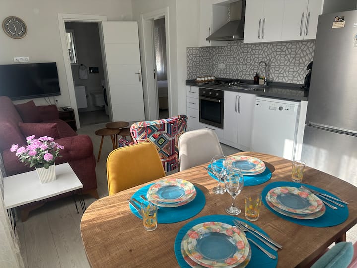 Alaçati Merkezde Havuzlu Daire3(starlice.alacati) - Alaçatı
