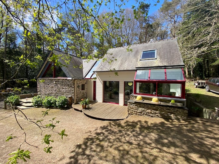 Maison Grand Rocher Bord De Mer-plestin Les Grèves - Locquirec