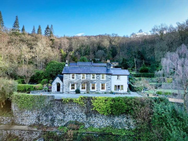 5* Selfcatering/betwsycoed/eryri/sleeps 12/leisure - Betws-y-Coed