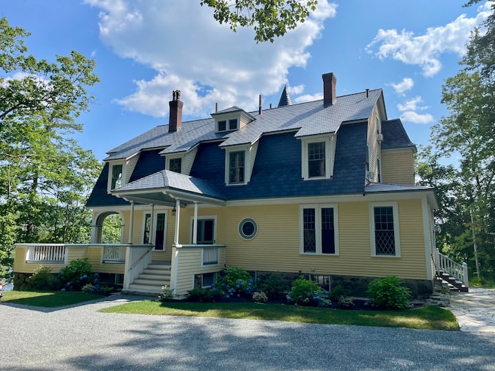 Historical Squam Home - Large Groups Welcomed - New Hampshire (State)