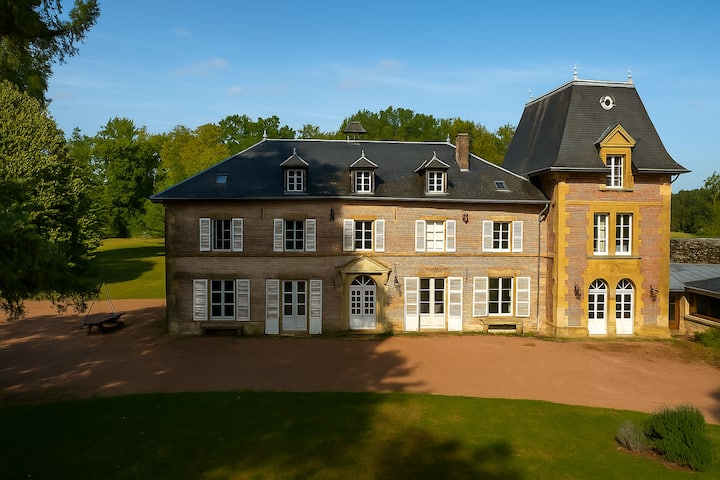 Château 23 Personnes Classé 4* Et 4 Clévacances - Ardennes