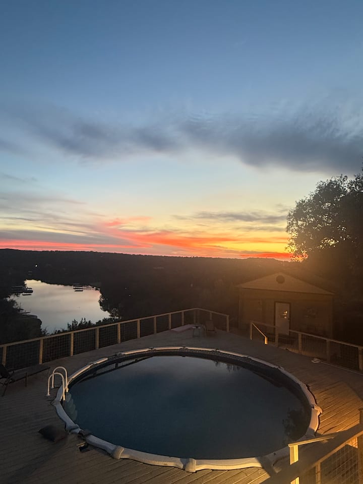 Hill Country & Biking Spyder Mountain Retreat - Lake Buchanan, TX