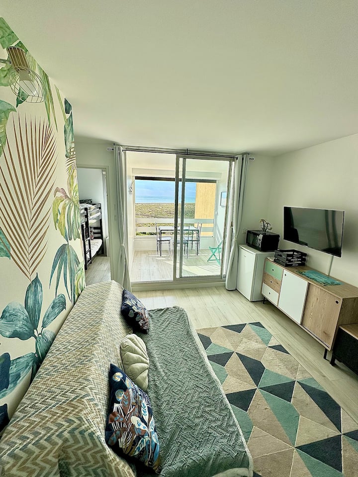 Appartement Vue Mer Port Leucate - Leucate