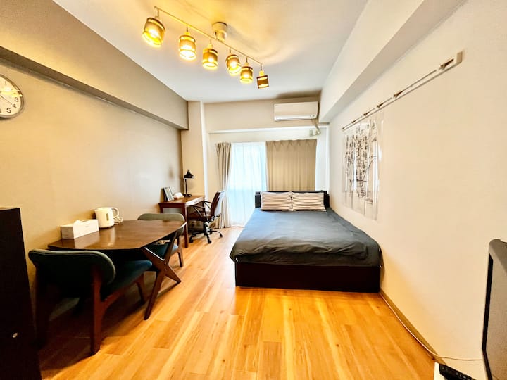 1 Min Station With Kitchen, Bathroom, Washer #303 - Kyoto