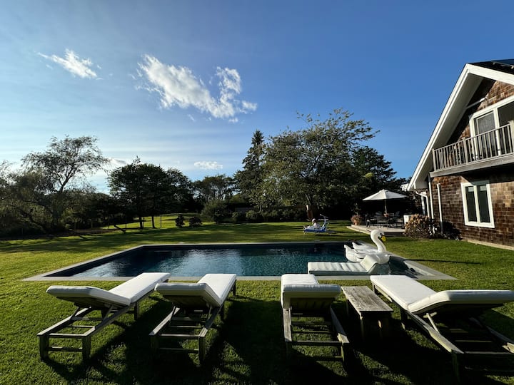 Montauk Beach House With New Pool! - Montauk, NY
