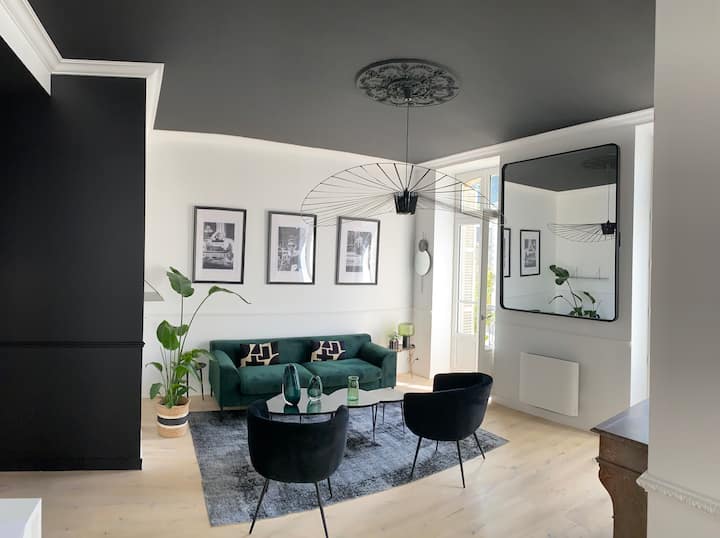 N°9  Appartement 4* Morlaix  « Deux Chambres « - Morlaix