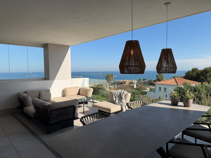 Lovely Apartment With Sea Views - Manilva