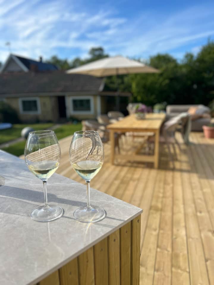 Stor Villa I Färjestaden, ÖLand - Färjestaden