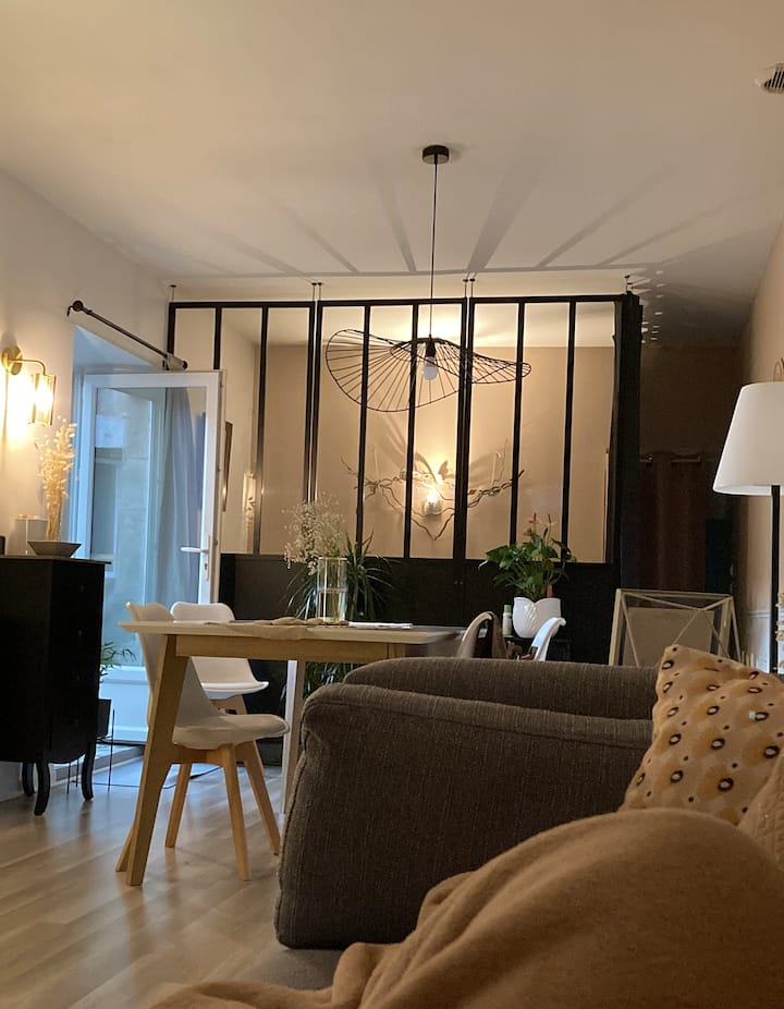 Spacieux & Chaleureux Triplex à La Campagne - Doubs