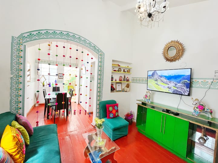 Casa Privada A 5 Cuadras De La Plaza De Cusco - Cusco