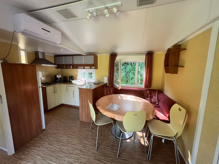 Mobil Home 2 Ch. Proche Issoire - Auvergne