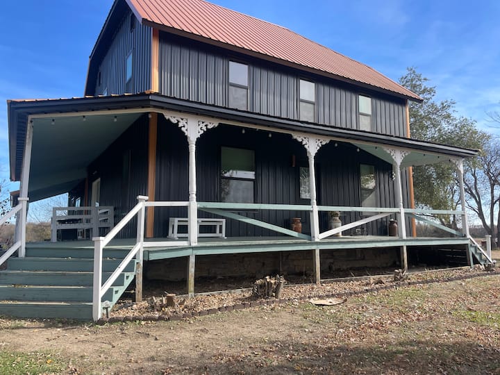 Lake House At Melvern - Eisenhower State Park, Osage City