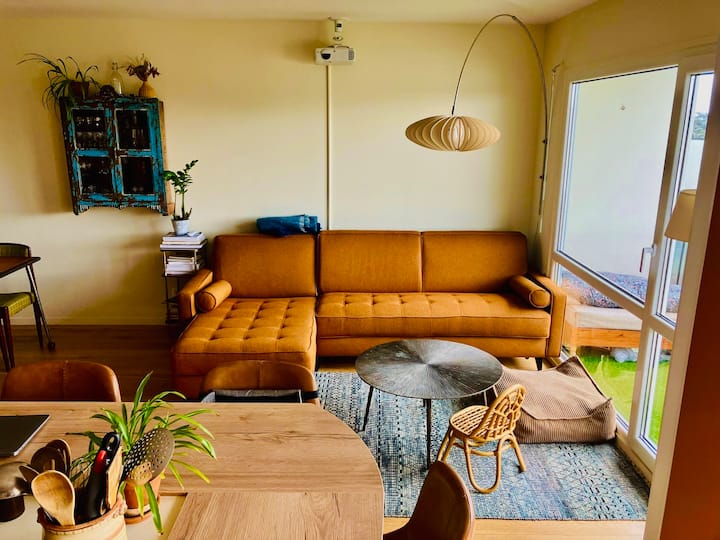 Grand Appartement Très Lumineux - Bagnolet