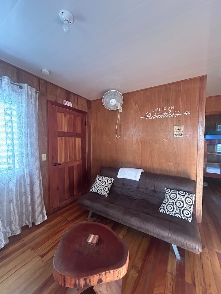 2 Bed Cabana, With Shared Pool - Belize