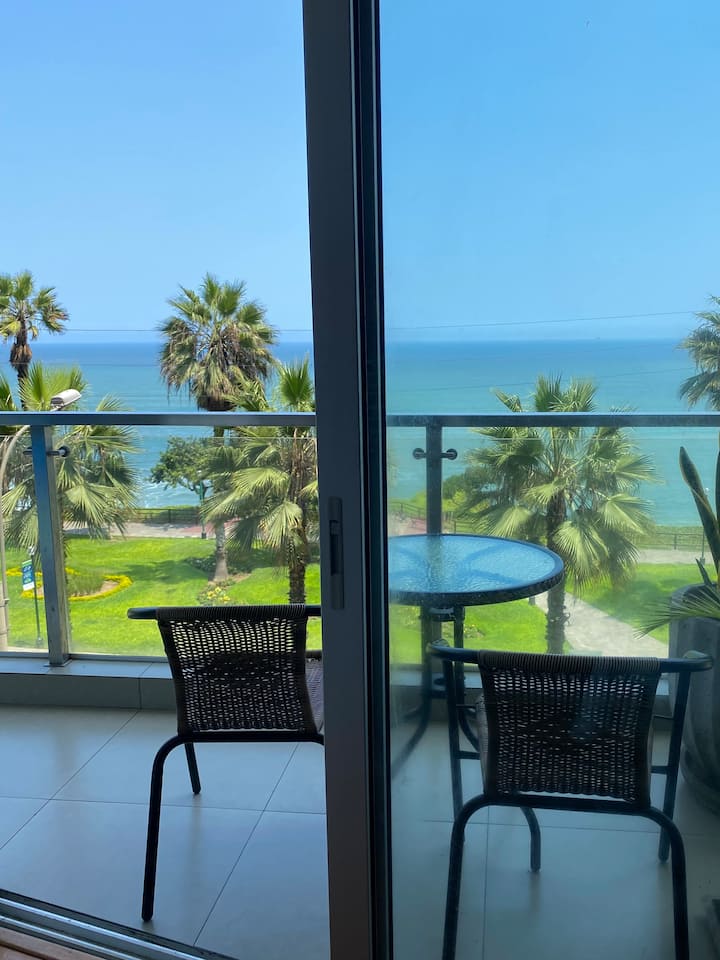 Ocean View Apt With Balcony Larcomar Miraflores - Perú