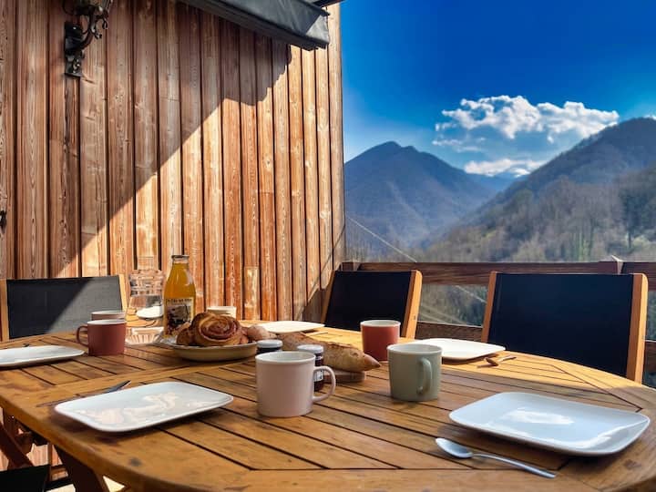 La Grange D'alexia-calm & Standing-terrasse - Saint-Girons