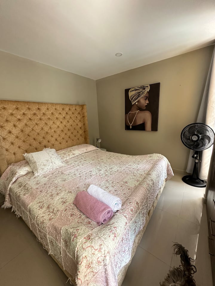Apartaestudio Central Con Parqueadero Y Piscina. - Ibagué