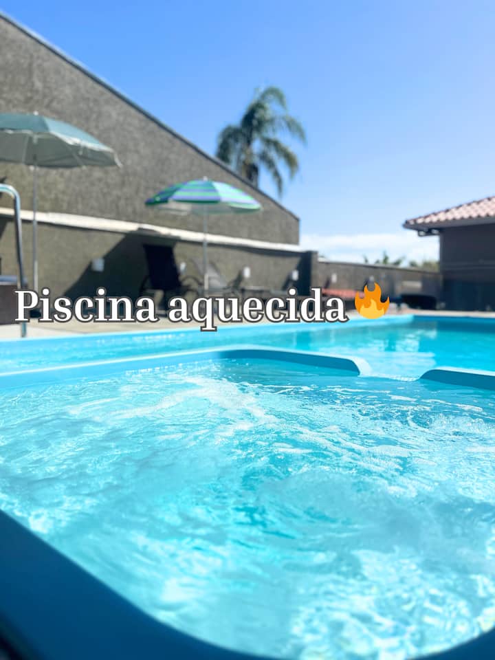 Piscina Aquecida, Quartos Com Ar Condicionado - Guaratuba