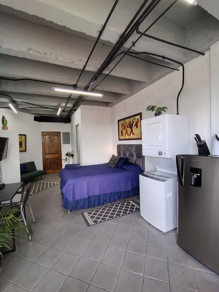 Cozy Practical Beautiful Studio Flat Zona 1 - Guatemala City