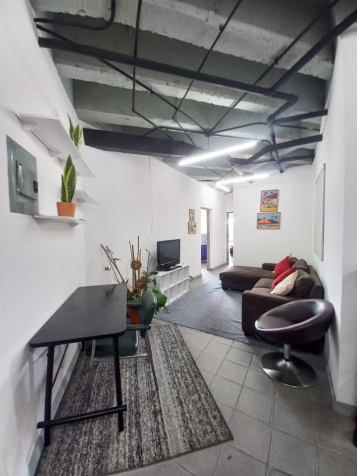 Amazing 2 Bedroom Spacious Flat Zona 1 - Guatemala City