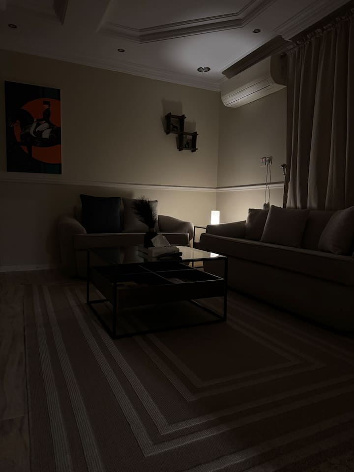 Elegant & Quiet 1 Bedroom Apartment - Dammam