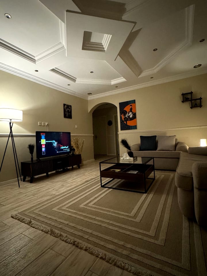 Elegant & Quiet 1 Bedroom Apartment - Dammam