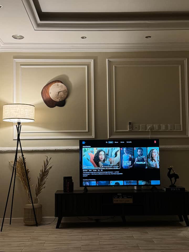 Elegant & Quiet 1 Bedroom Apartment - Dammam