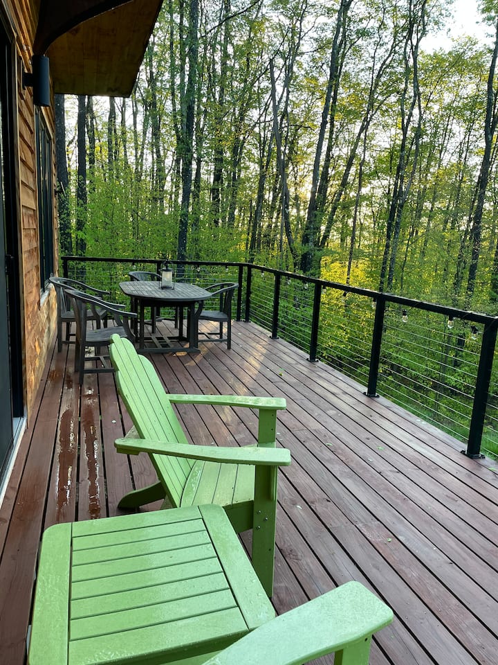 The Hideaway- 
An Amazing And Serene Mtn Escape - West Virginia