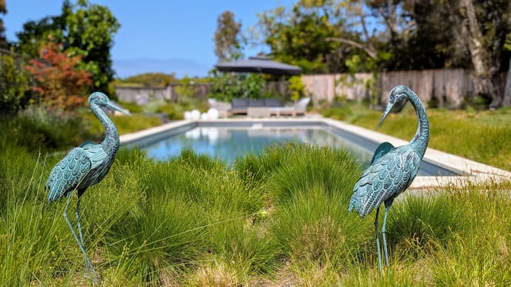 Resort Style Pool + Charming Home Near The Beach - 비스타