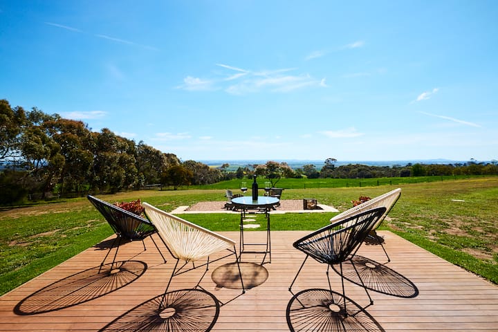 Space, Spectacular View, Relax, Luxury Sauna! - Bannockburn, Australia
