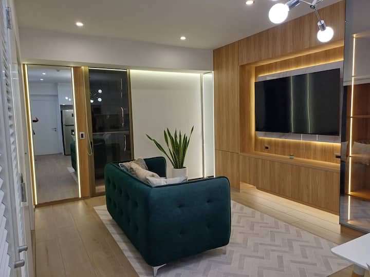 Luxury Barranco Loft, Pool Oceanview, Kingbed, Gym - Lima