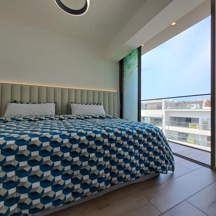 Luxury Loft 1br Kingbed Barranco Lima Gym Seaview - Peru