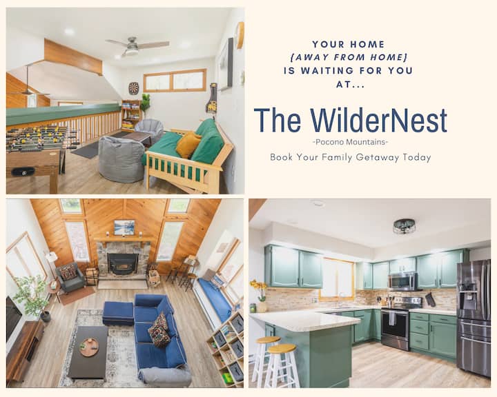 Best Poconomtn Getaway-ski|kalahari|camelback|wifi - Pocono Lake, PA