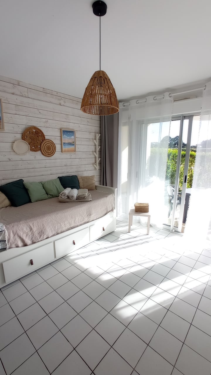 Studio L’oasis – Piscine, Plage De La Baule 10 Min - Batz-sur-Mer