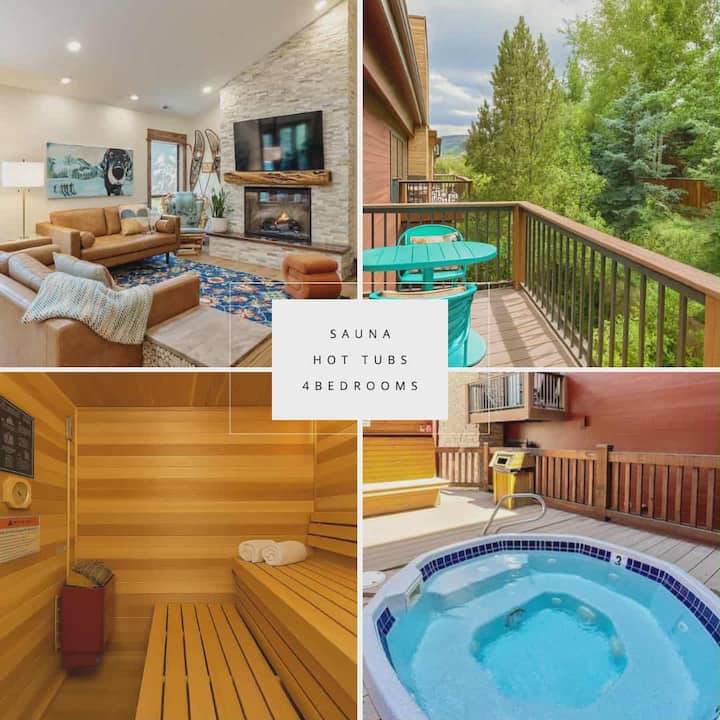 Private Sauna, Hot Tubs – Only 125 Yards To Pcmr - Park City, UT