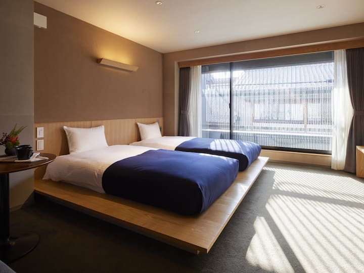 キッチン付きアパートメントホテル｜33㎡｜最大3名 - Kyoto