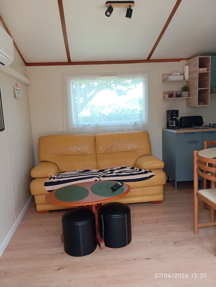 Mobil Home 4 Personnes, - Sarthe