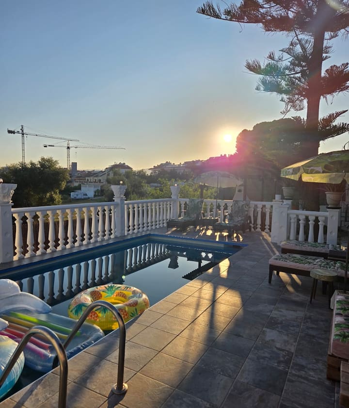 Villa Don Giovanni Fuengirola Con Piscina Privada. - Alhaurín el Grande