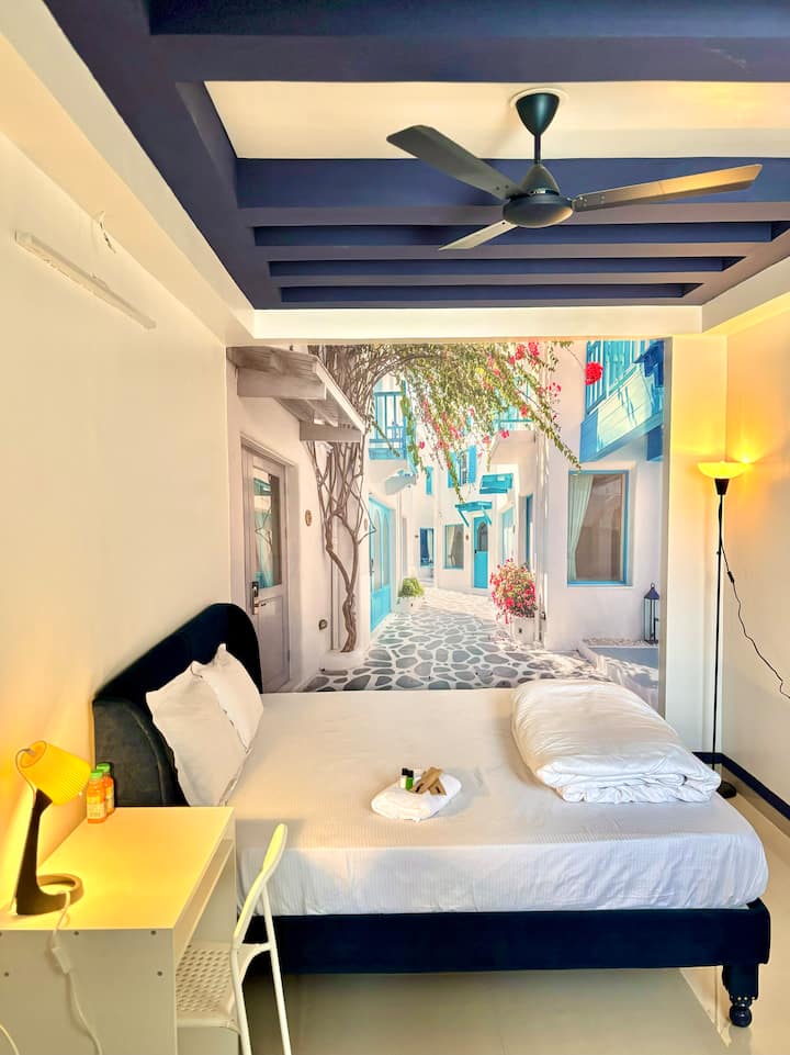 Lotus Diamerisma 2bhk Furnished Apartment- Kitchen - Jodhpur