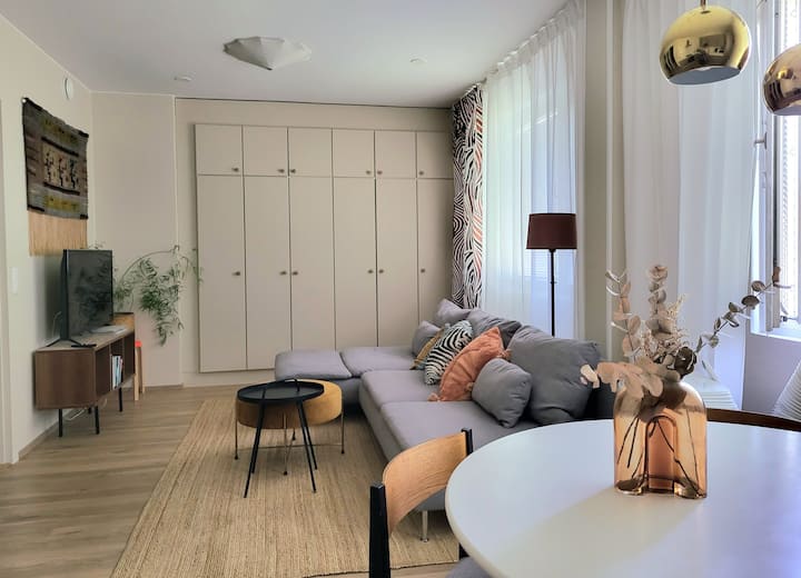 Downtown Boutique Suite: Free Parking & Wi-fi - Finnland