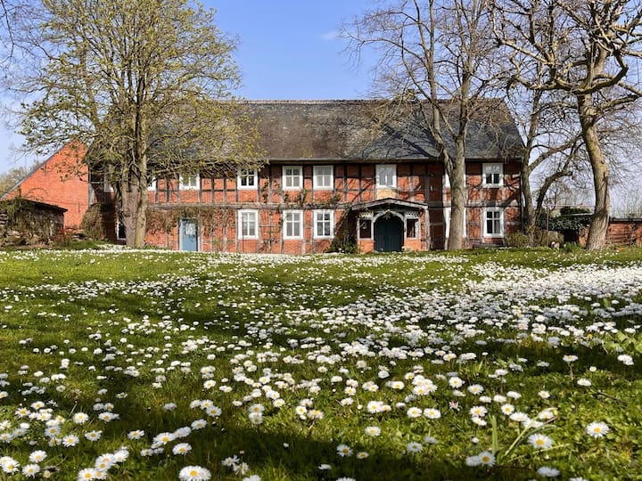 Ferienwohnung In Altem Fachwerkhaus Hinterm Deich - Arendsee (Altmark)