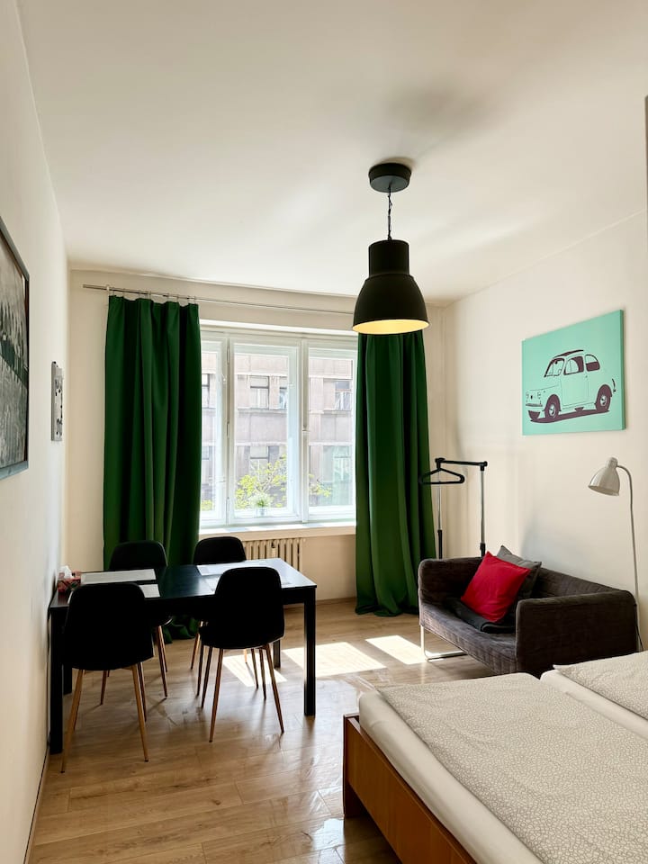 City Center Retreat: 2-bedroom Flat In Nove Mesto! - Prag