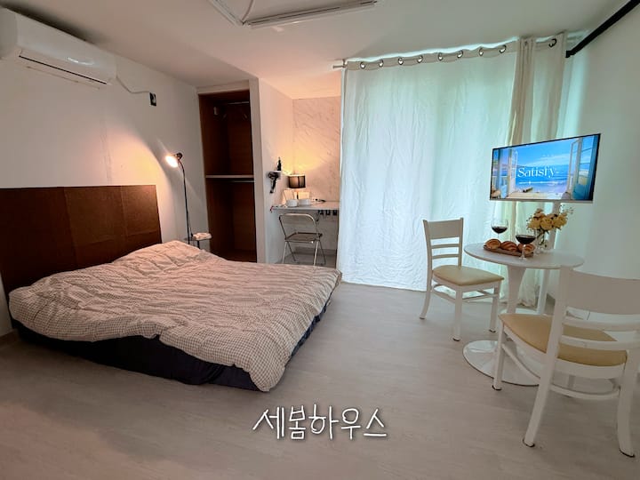 새롭게 리모델링한 세봄하우스 / 장기숙박 환영 - 나운2동