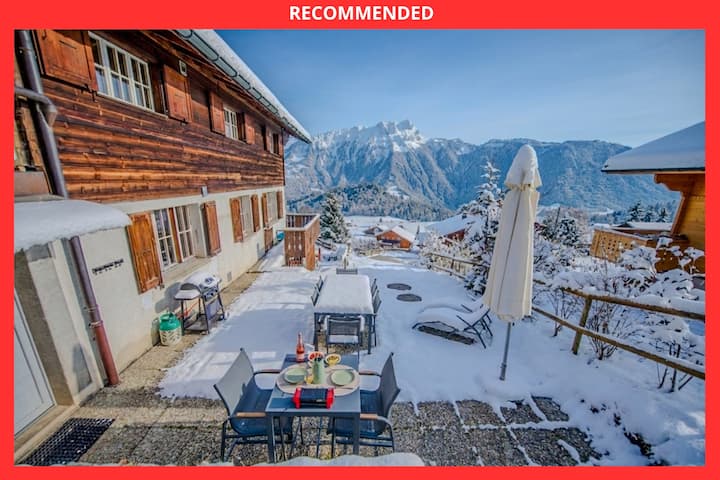 Studio Loft Avec Sauna à Côté Des Pistes - Leysin